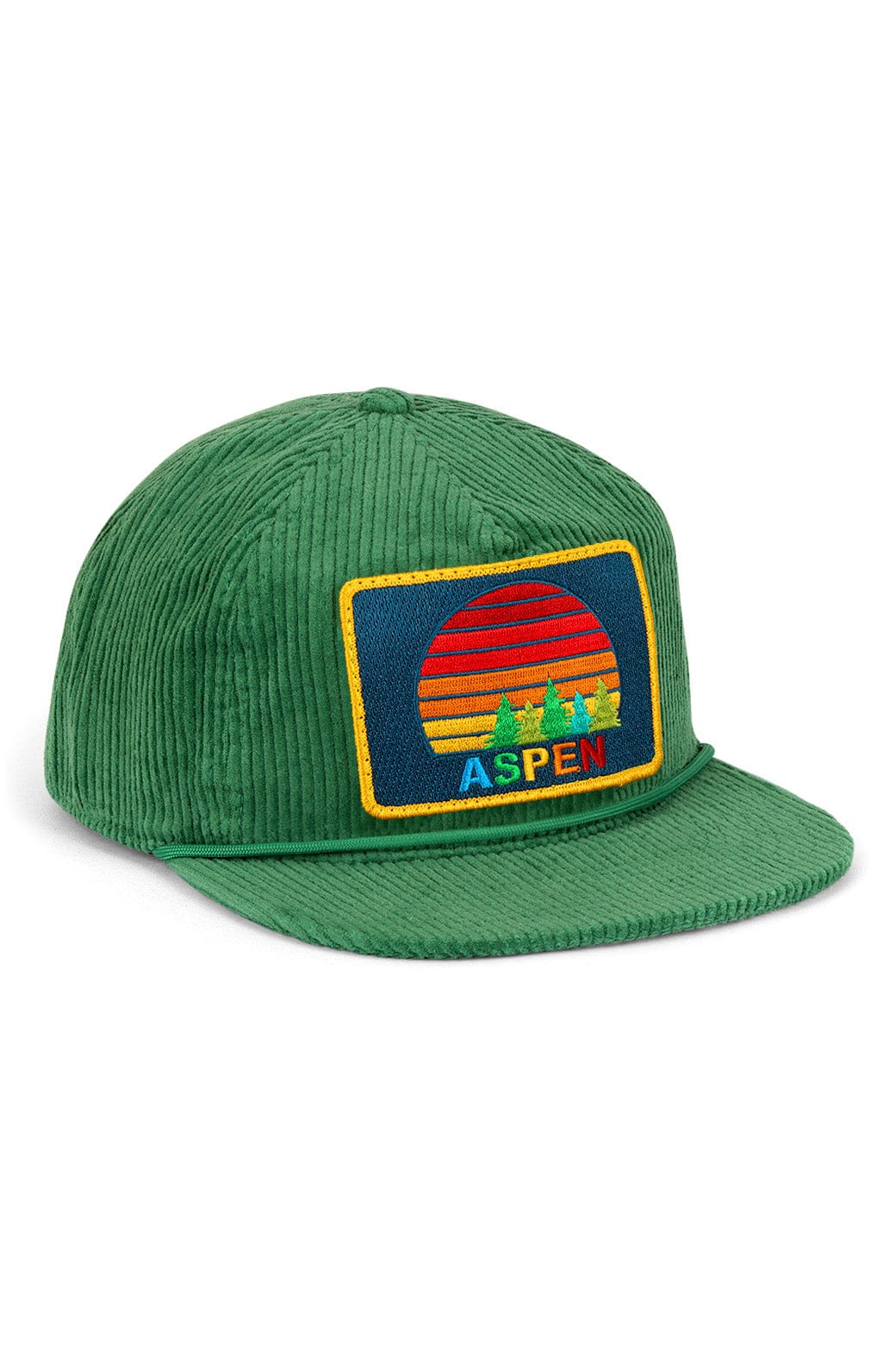 ASPEN SUNSET VINTAGE CORDUROY TRUCKER HAT - Aviator Nation
