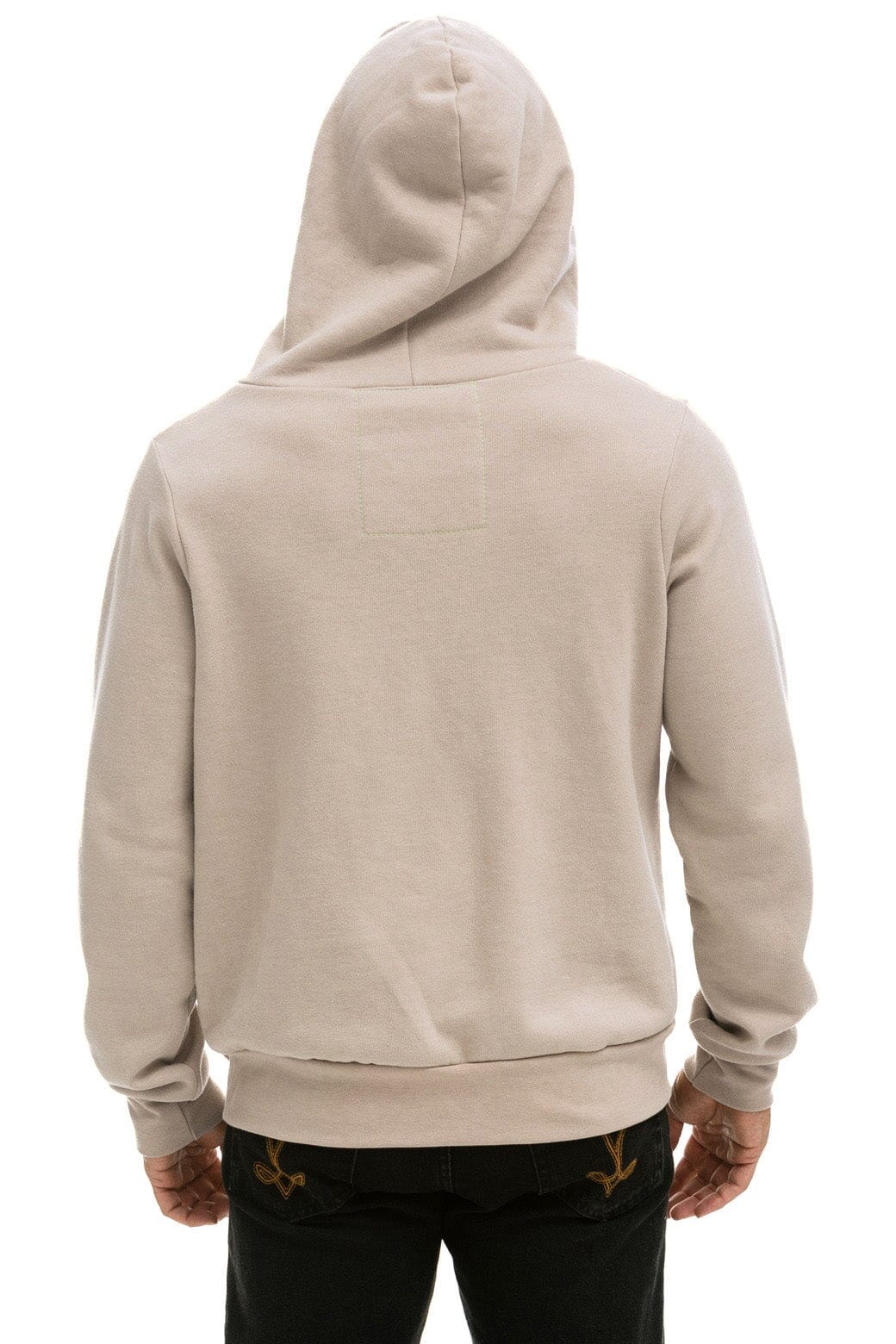 5 STRIPE HOODIE - SAND // TAN - Aviator Nation