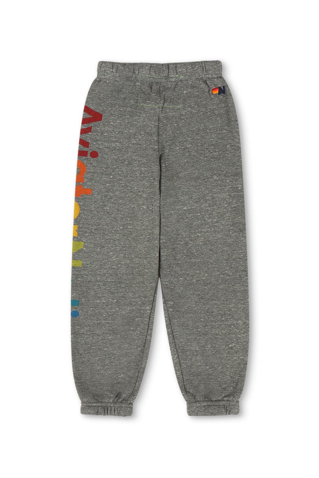 KID'S AVIATOR NATION SWEATPANTS - HEATHER GREY - Aviator Nation