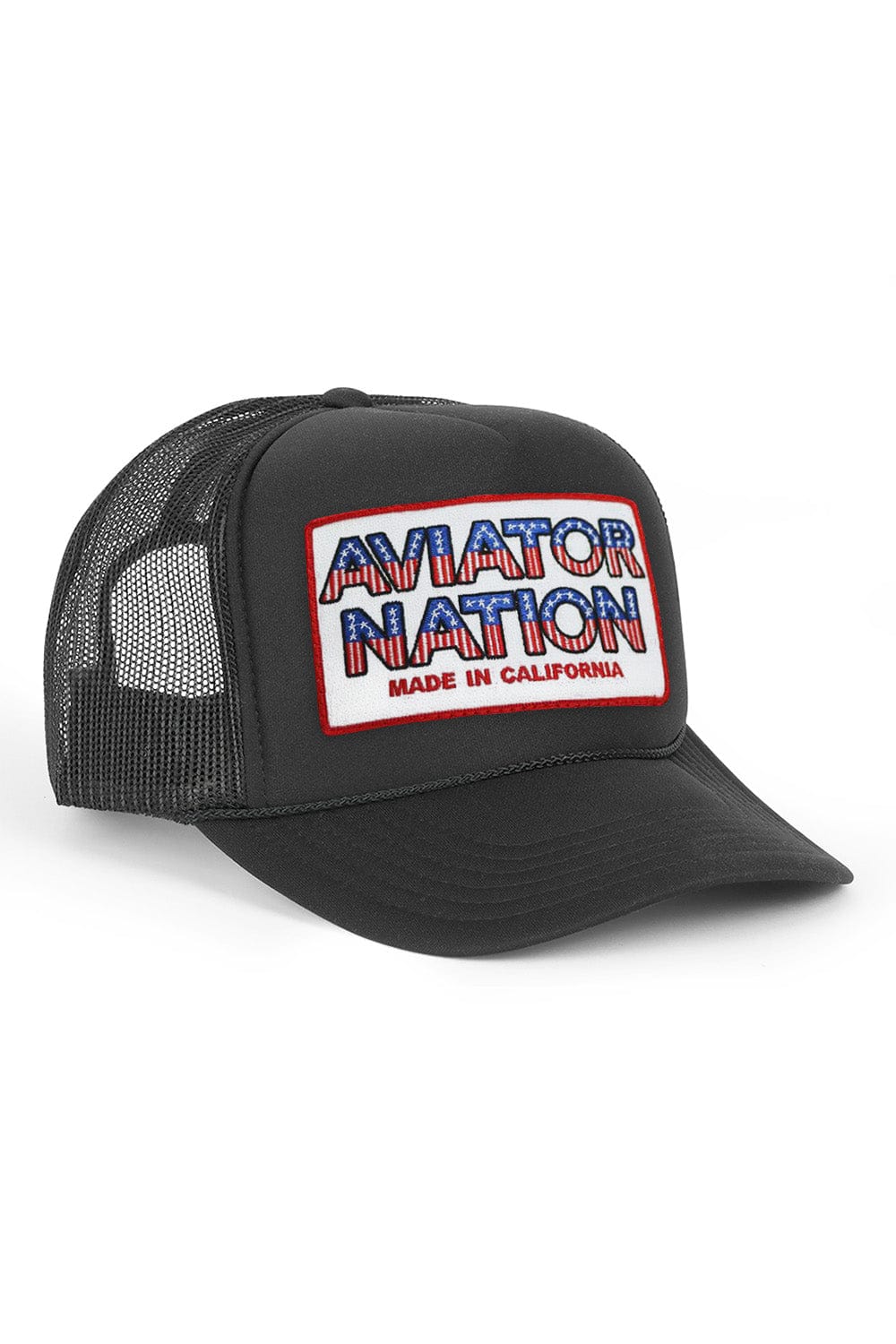 AVIATOR NATION USA PATRIOTIC VINTAGE TRUCKER HAT - Aviator Nation