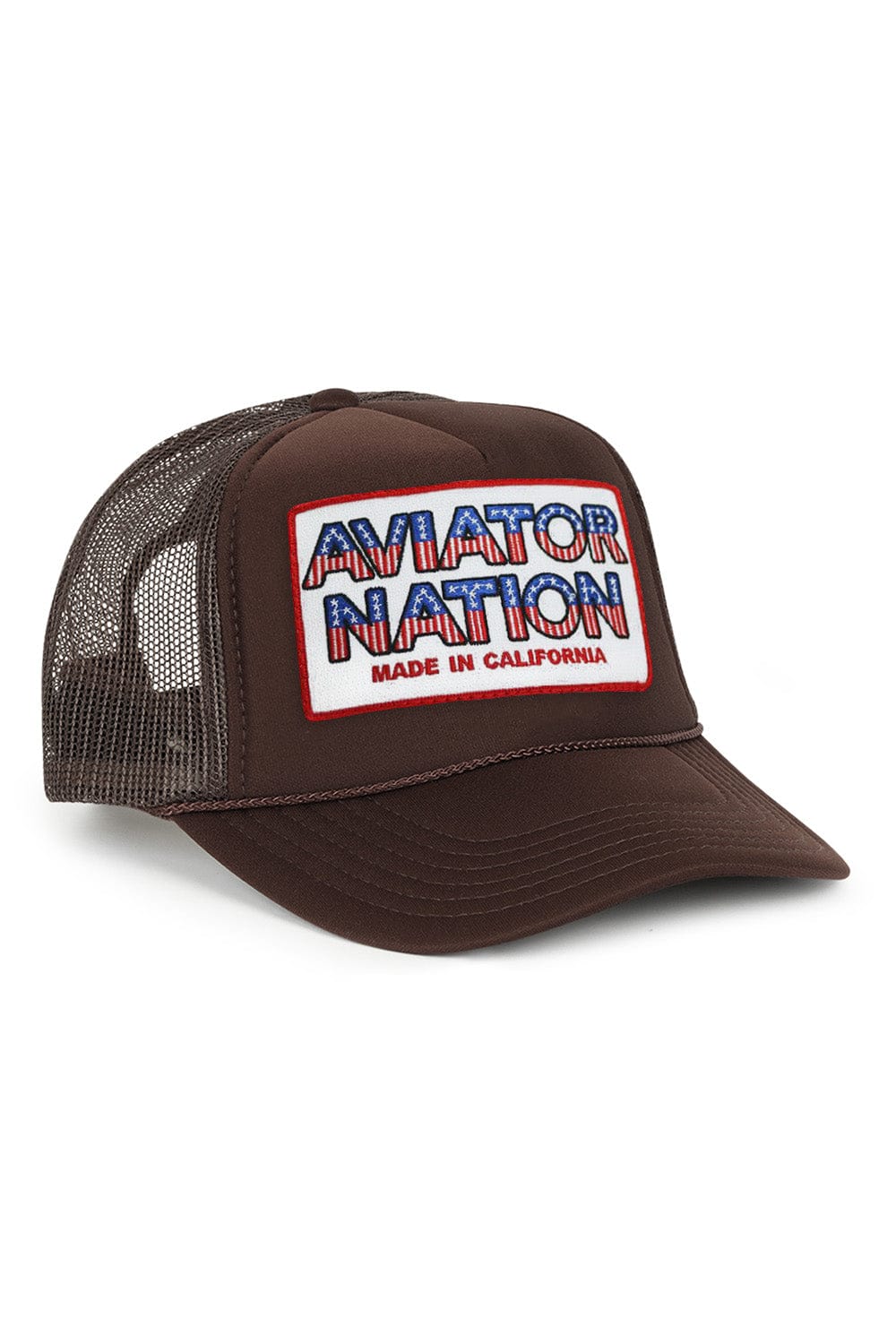 AVIATOR NATION USA PATRIOTIC VINTAGE TRUCKER HAT - Aviator Nation