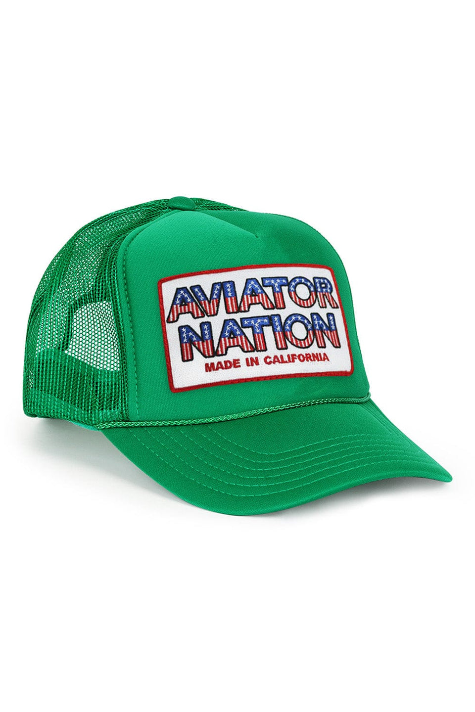 AVIATOR NATION USA PATRIOTIC VINTAGE TRUCKER HAT – Aviator Nation