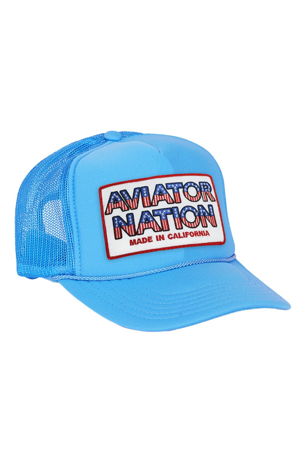 AVIATOR NATION USA PATRIOTIC VINTAGE TRUCKER HAT - Aviator Nation