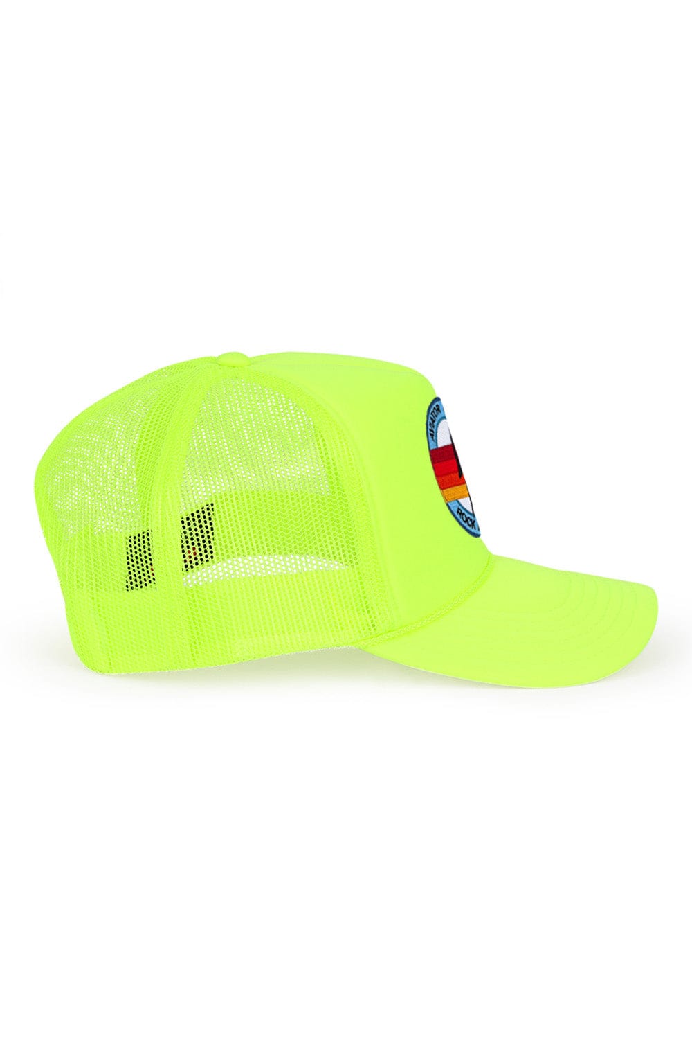 ROCK AND ROLL BOLT VINTAGE TRUCKER HAT - Aviator Nation