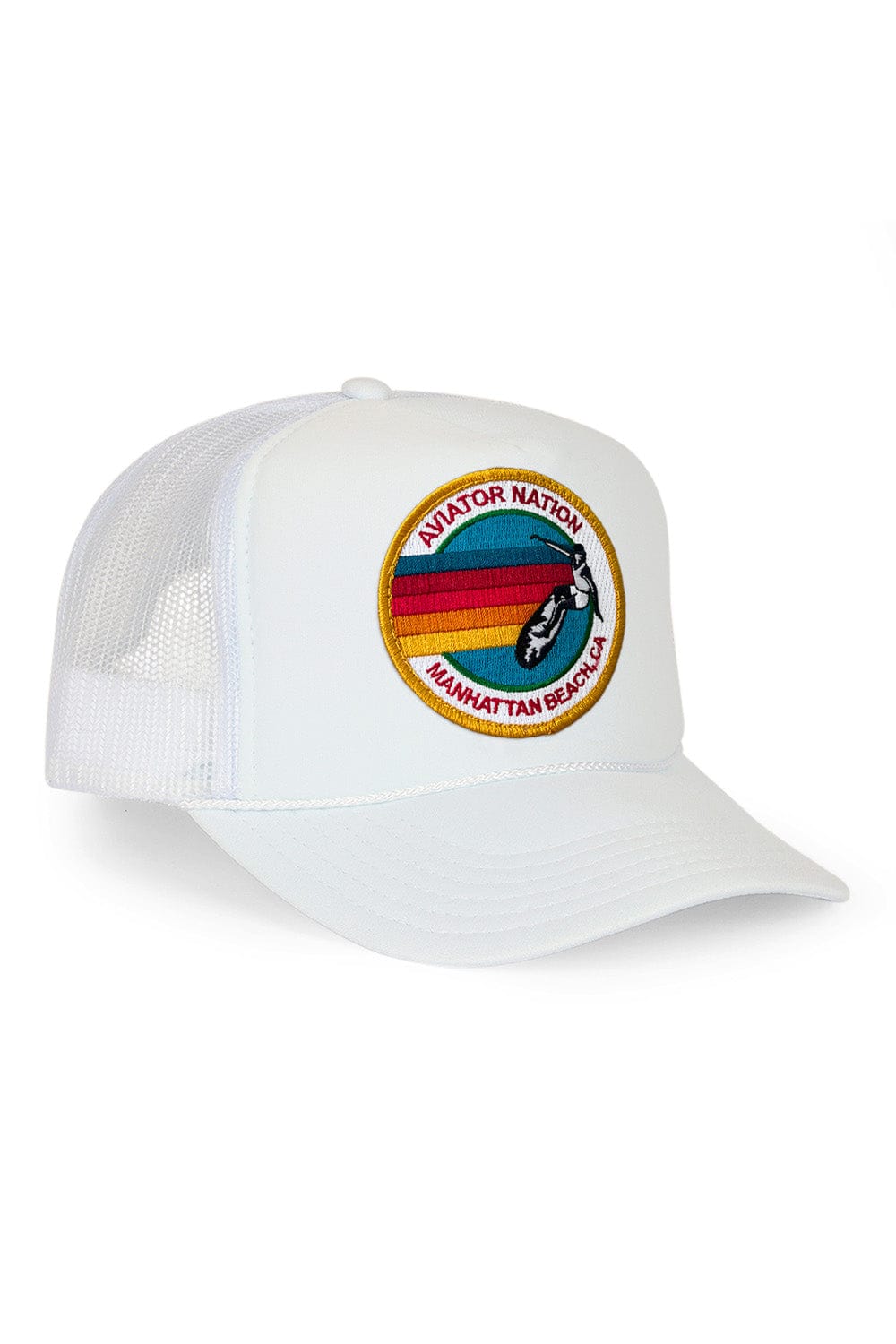 AVIATOR NATION MANHATTAN BEACH TRUCKER HAT - Aviator Nation