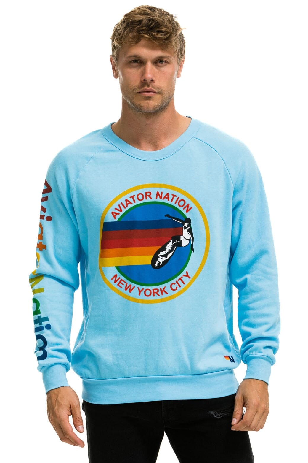 Unisex Crew Sweatshirts Page 4 - Aviator Nation