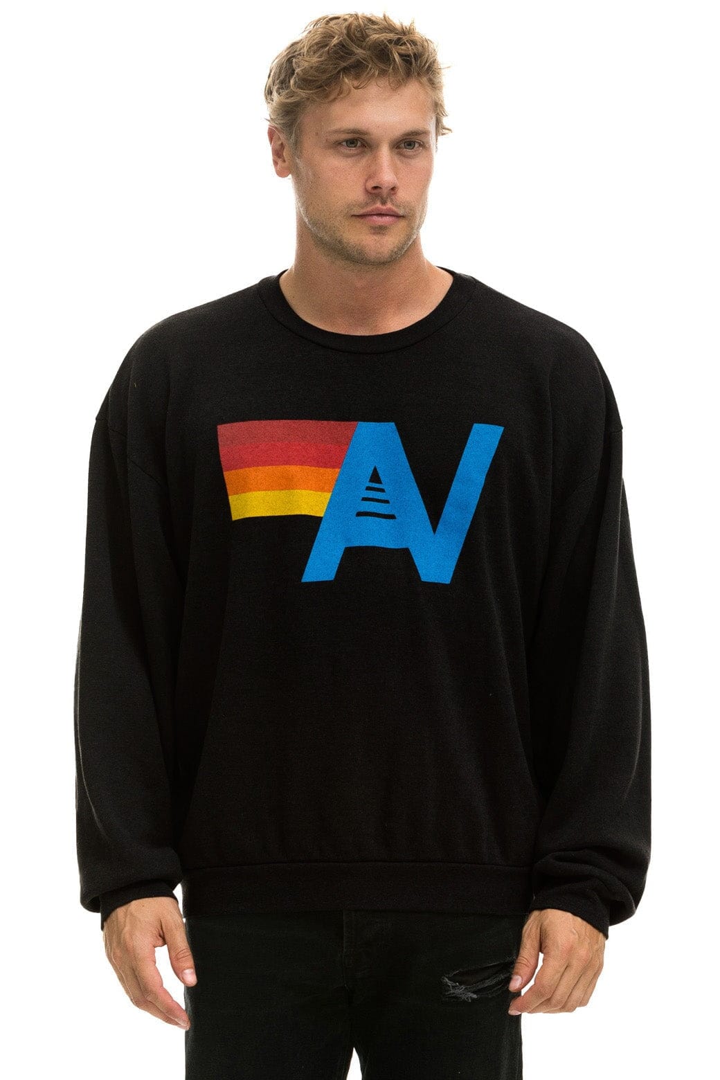 Unisex Crew Sweatshirts Tagged "Crewneck Sweatshirt" - Aviator Nation