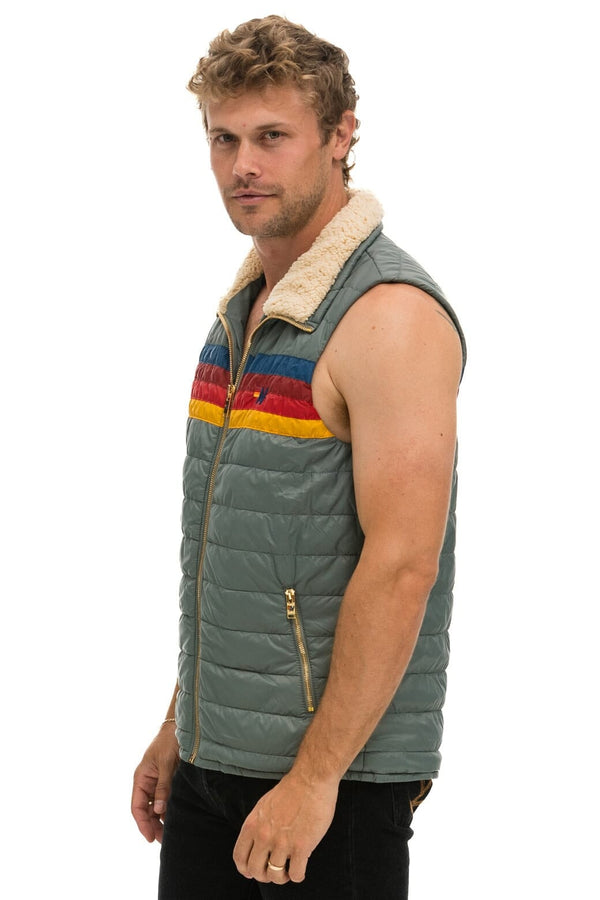 MEN'S 4 STRIPE VEST - SEDONA - Aviator Nation