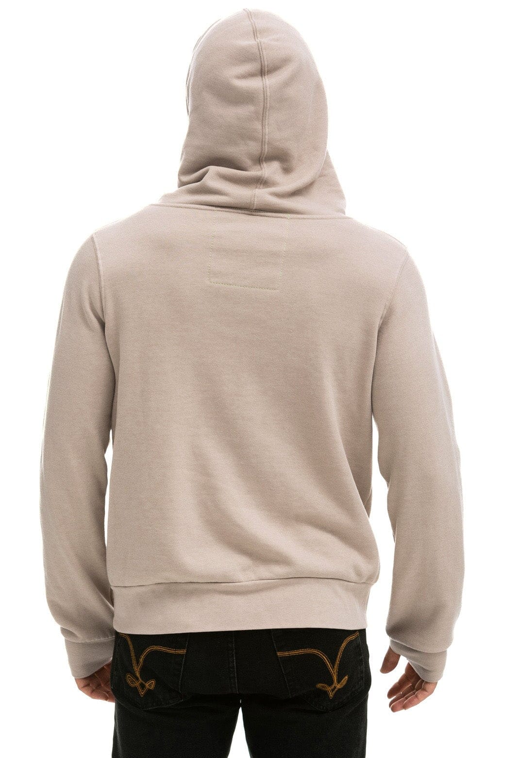 NINJA PULLOVER HOODIE - SAND - Aviator Nation