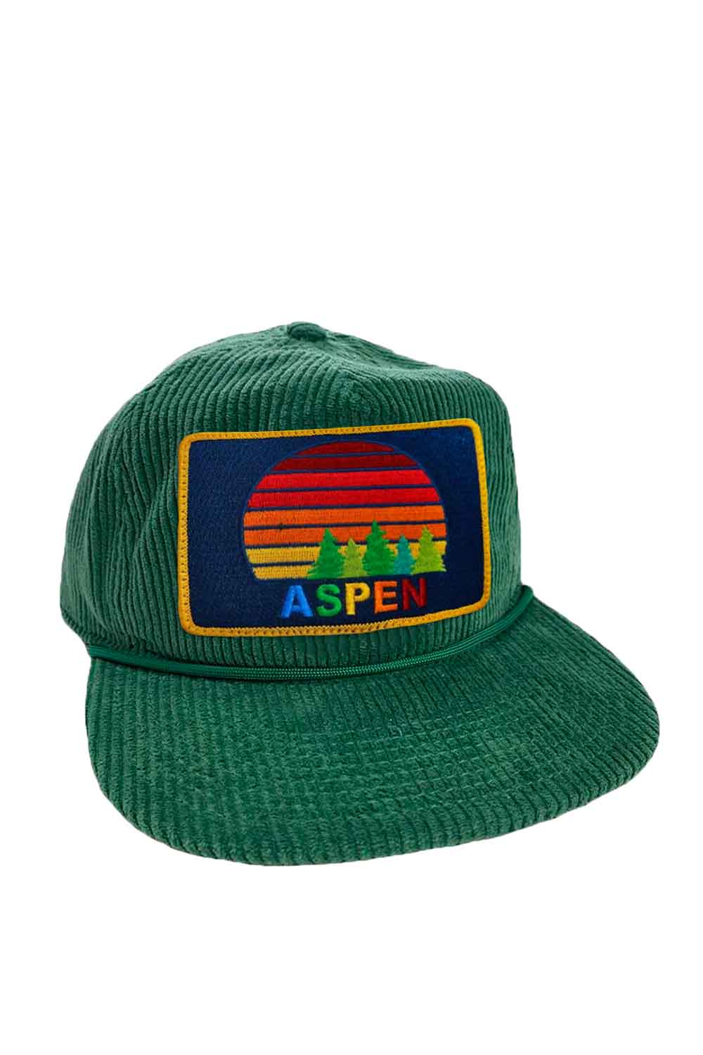 ASPEN SUNSET VINTAGE CORDUROY TRUCKER HAT - Aviator Nation