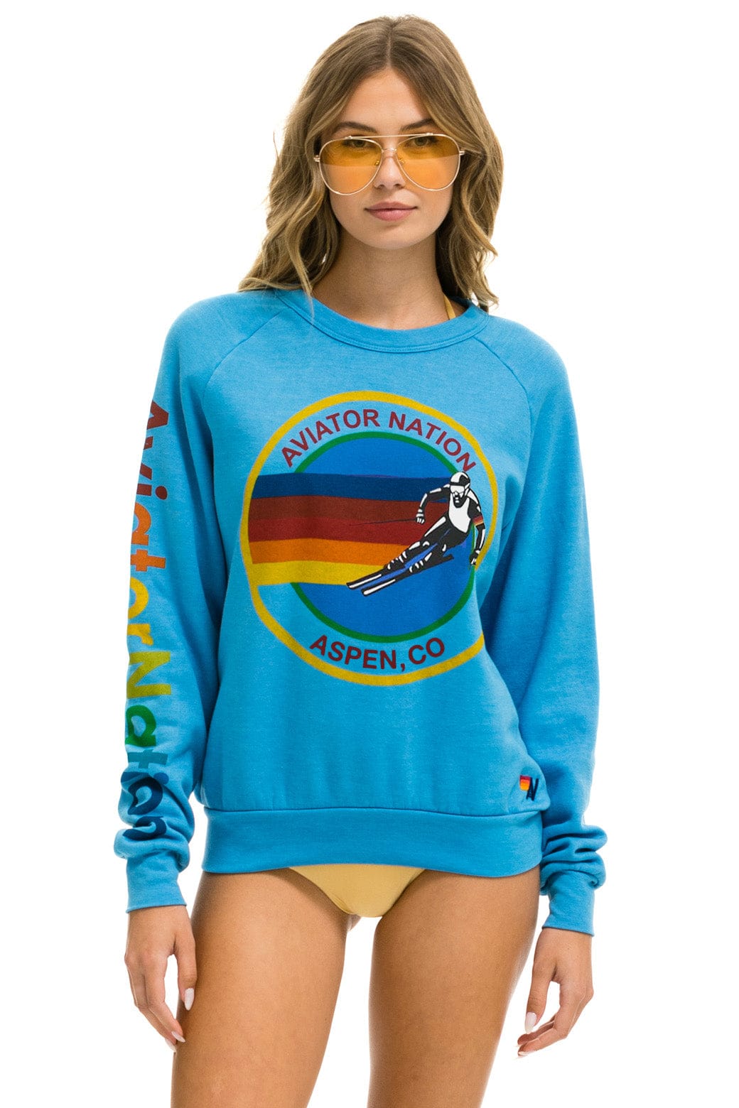 Unisex Crew Sweatshirts Page 4 - Aviator Nation