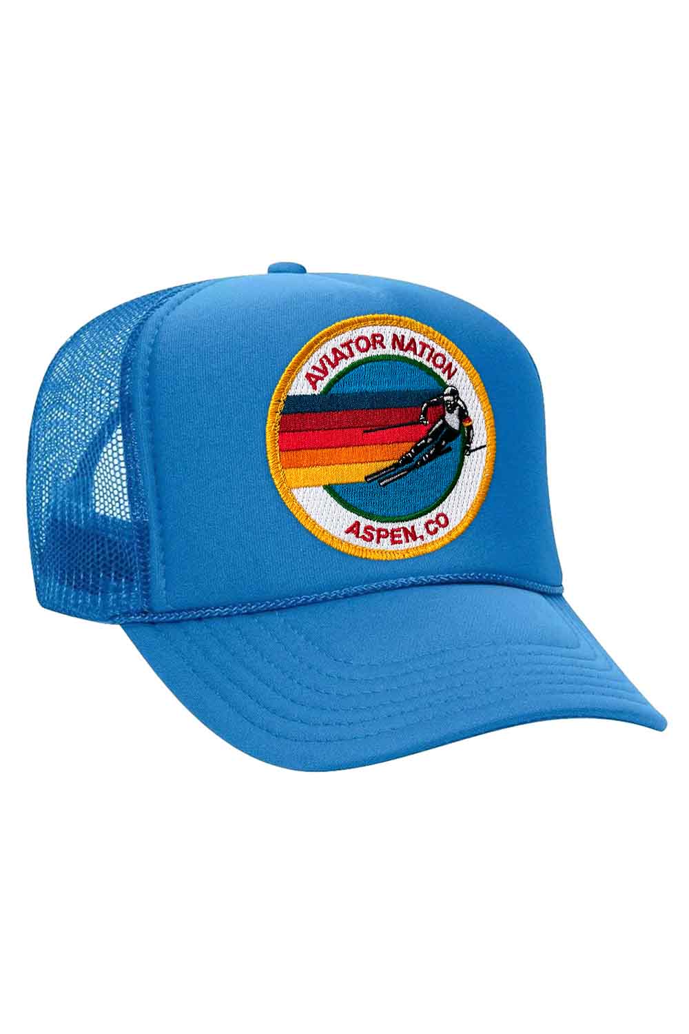 AVIATOR NATION ASPEN TRUCKER HAT - Aviator Nation