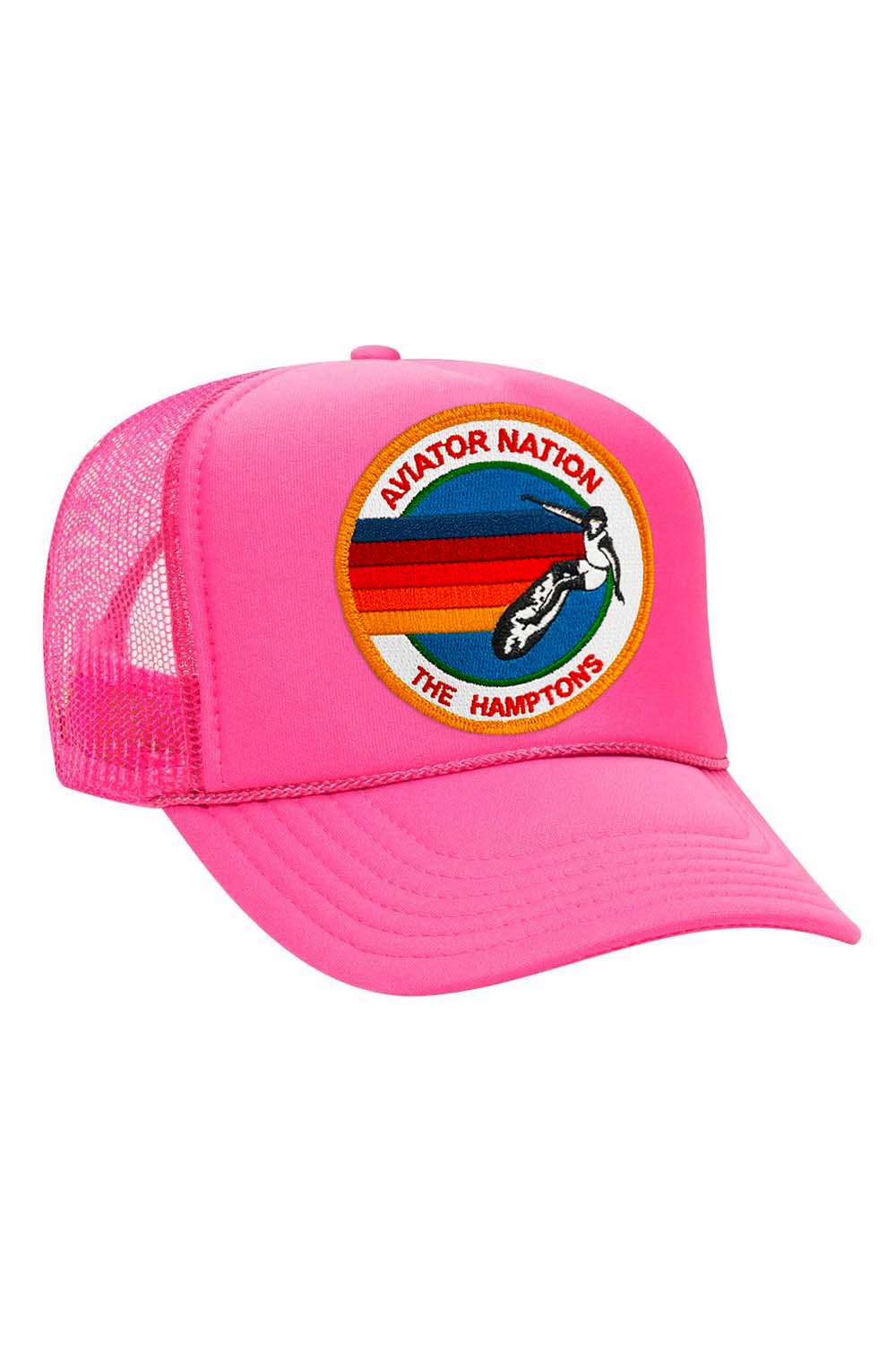AVIATOR NATION HAMPTONS TRUCKER HAT - Aviator Nation
