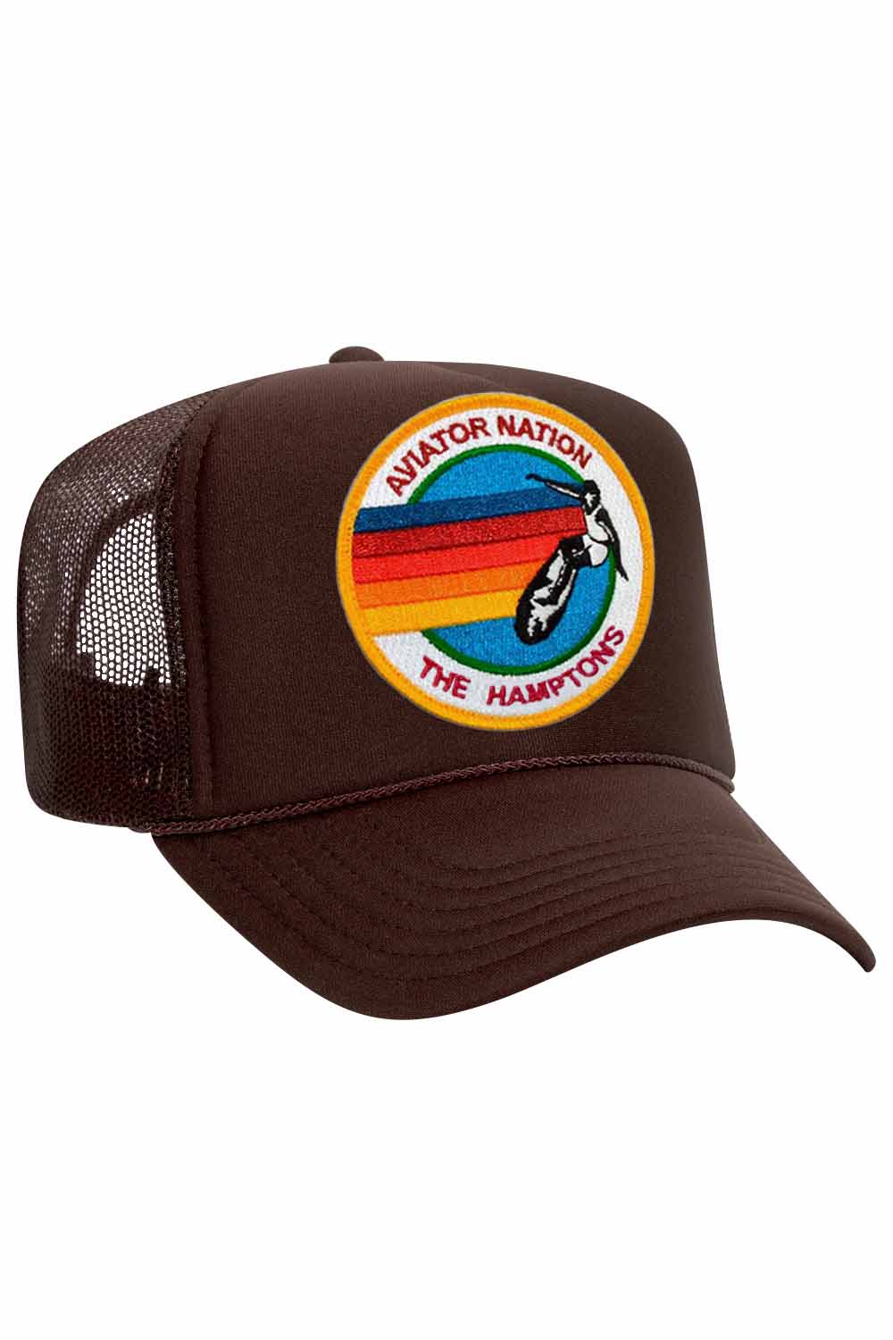 AVIATOR NATION HAMPTONS TRUCKER HAT - Aviator Nation
