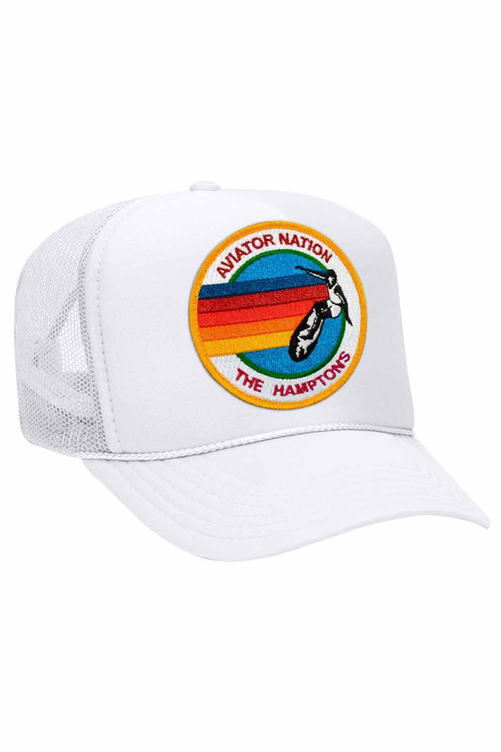 AVIATOR NATION HAMPTONS TRUCKER HAT - Aviator Nation