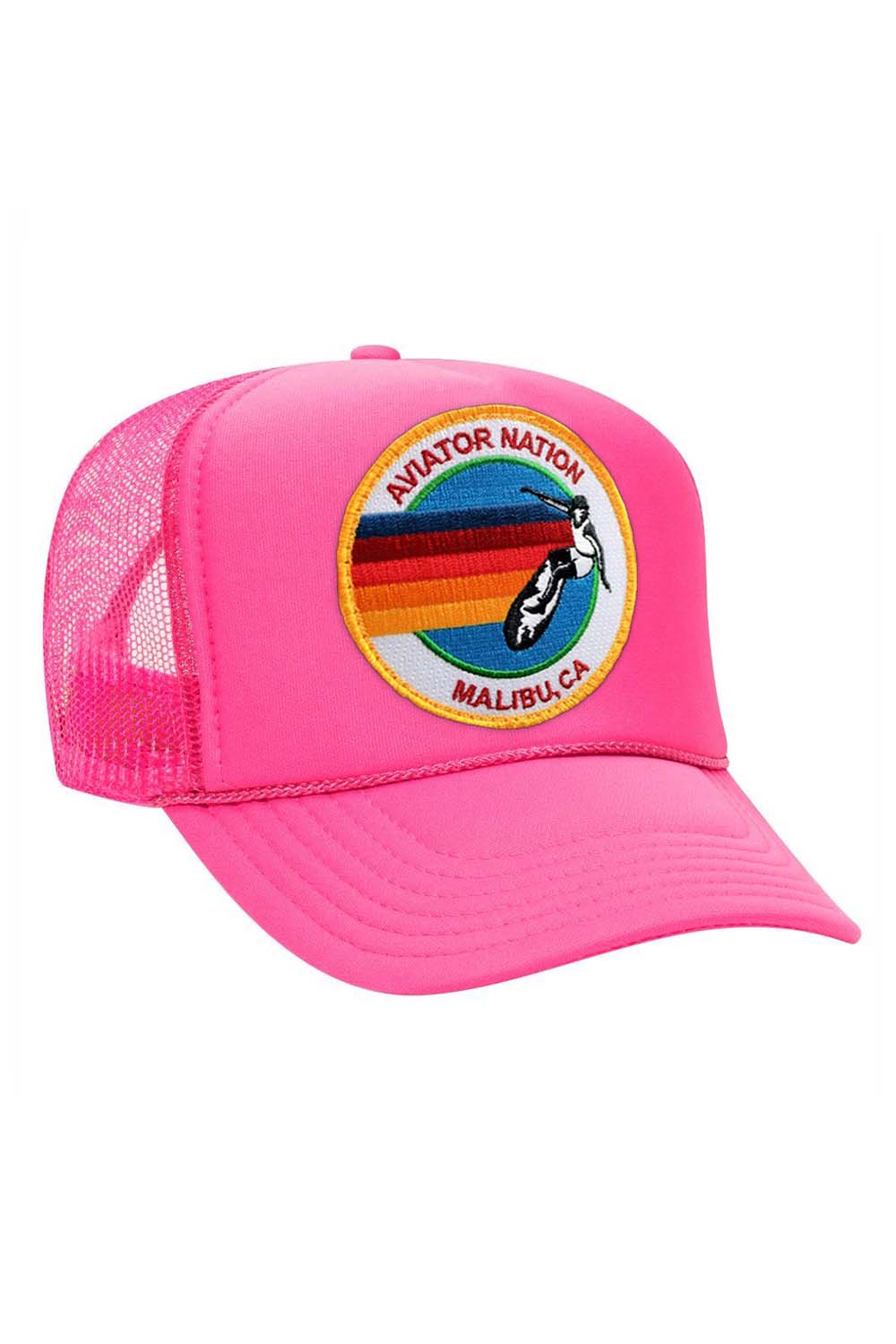 AVIATOR NATION MALIBU VINTAGE TRUCKER HAT - Aviator Nation