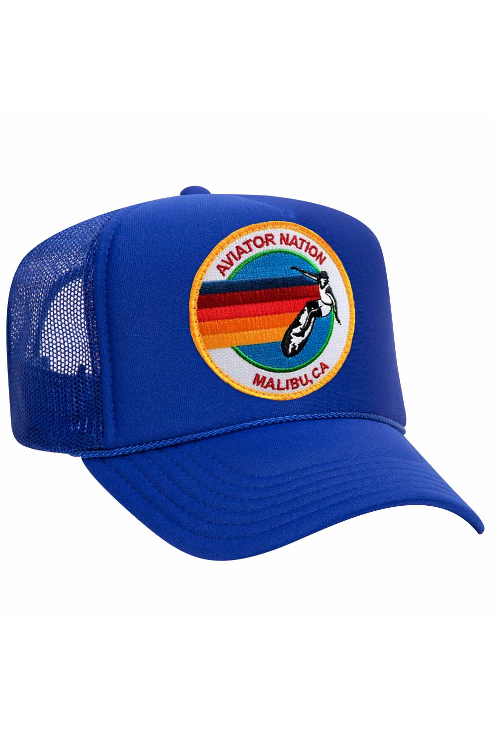 AVIATOR NATION MALIBU VINTAGE TRUCKER HAT - Aviator Nation