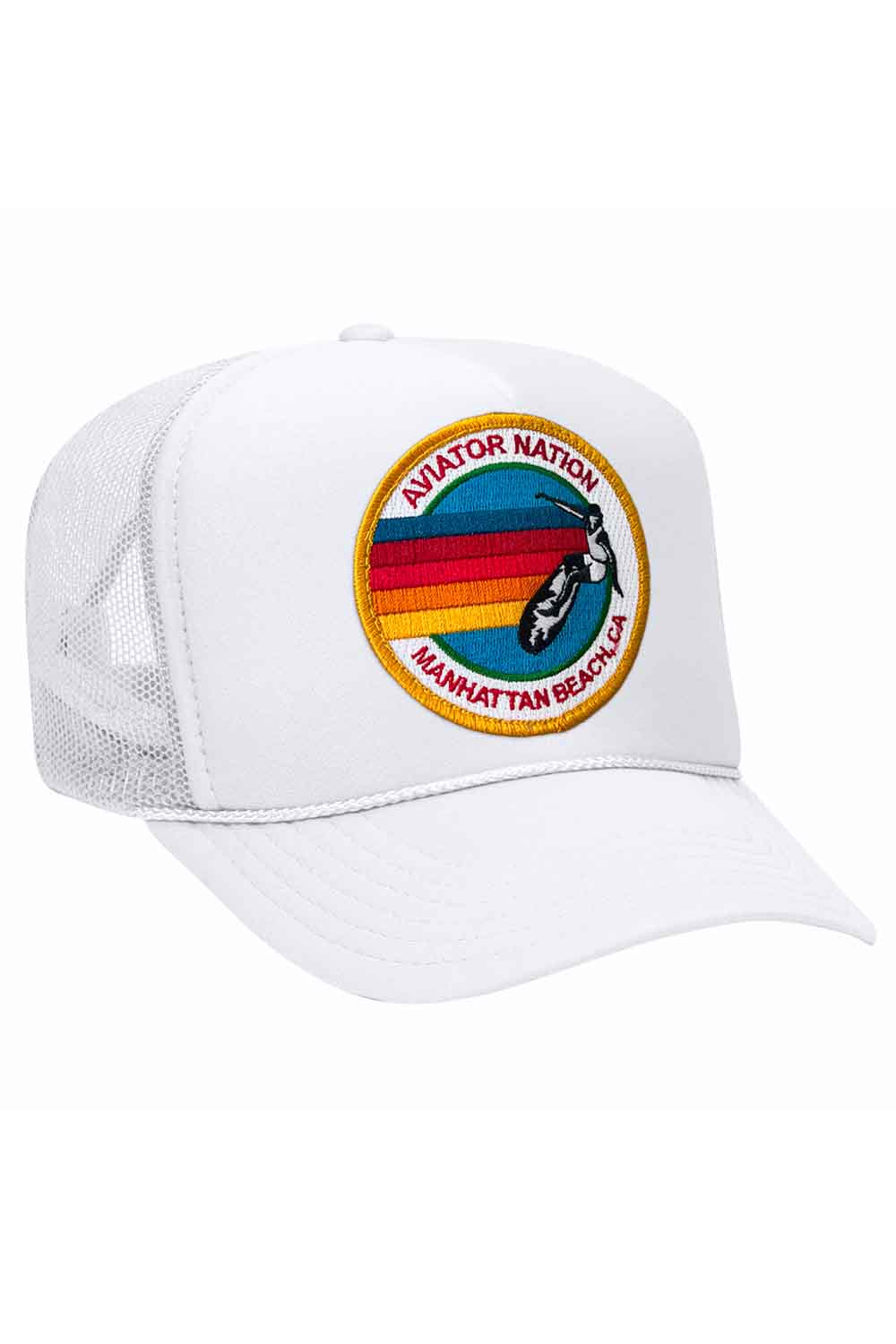 AVIATOR NATION MANHATTAN BEACH TRUCKER HAT - Aviator Nation