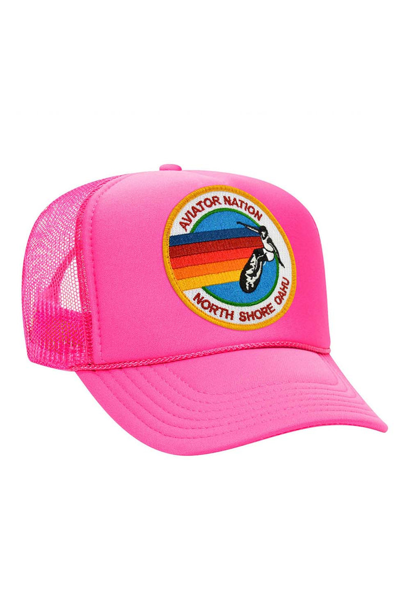 AVIATOR NATION NORTH SHORE TRUCKER HAT - Aviator Nation
