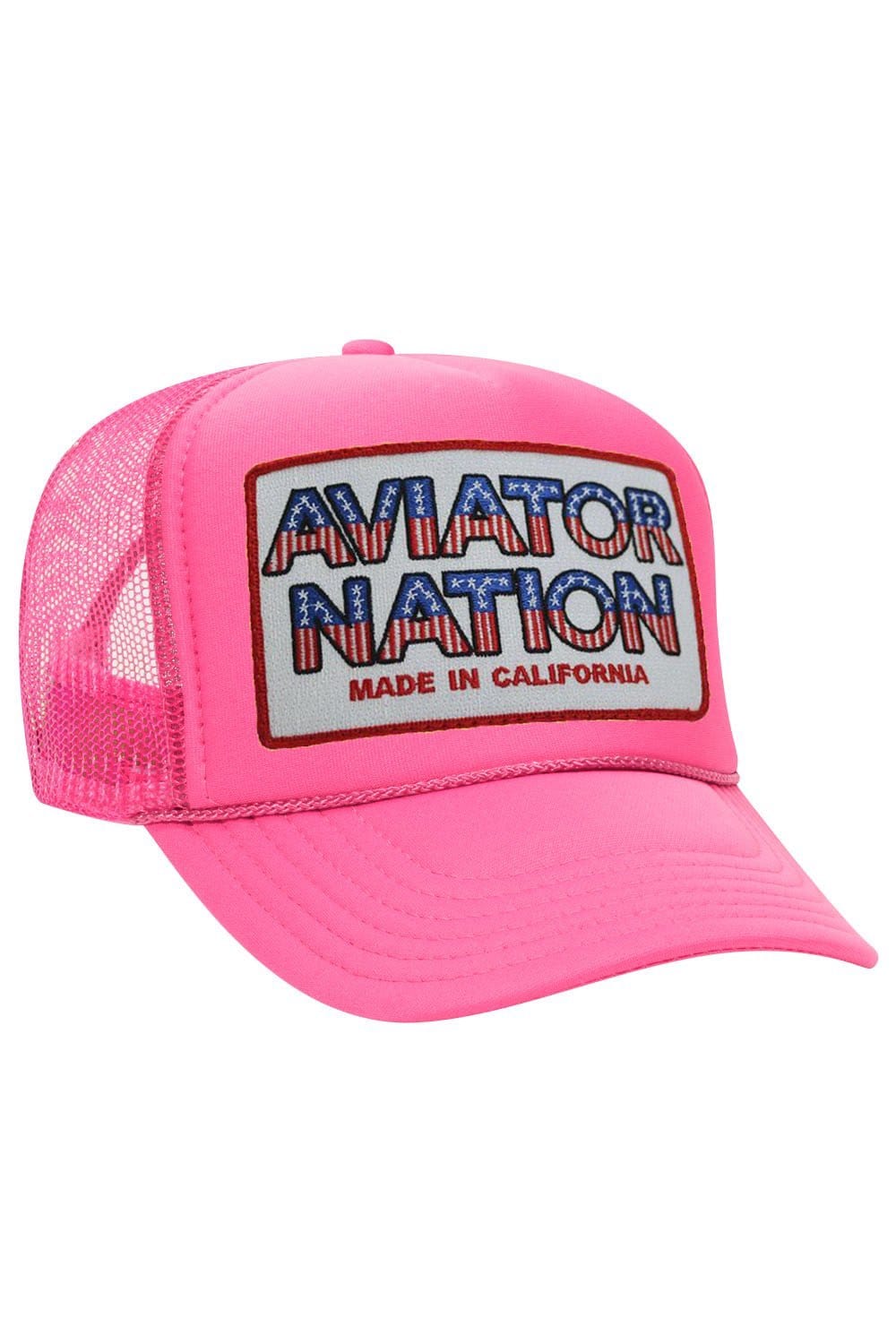 AVIATOR NATION USA PATRIOTIC VINTAGE TRUCKER HAT - Aviator Nation