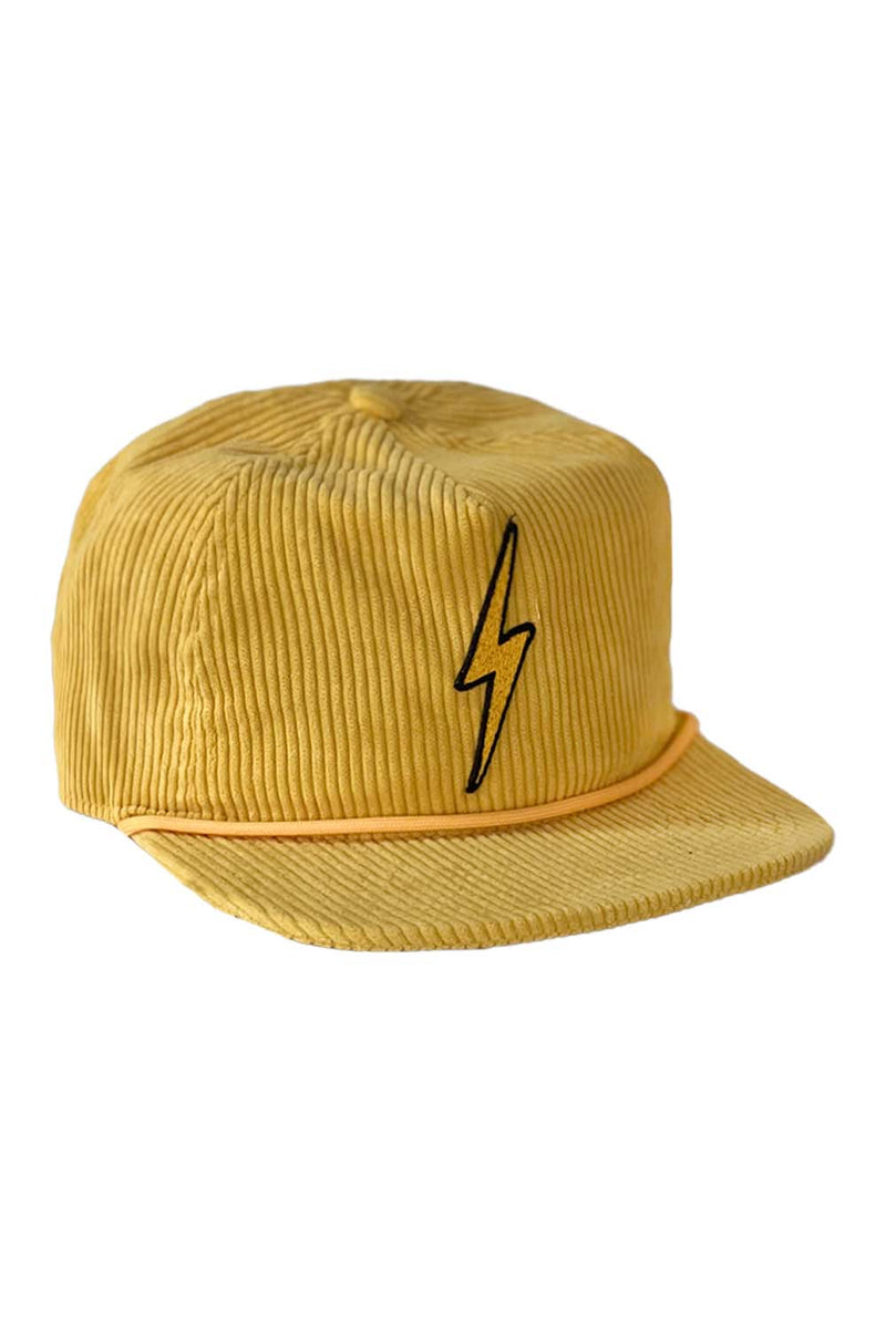 BOLT VINTAGE CORDUROY TRUCKER HAT - Aviator Nation