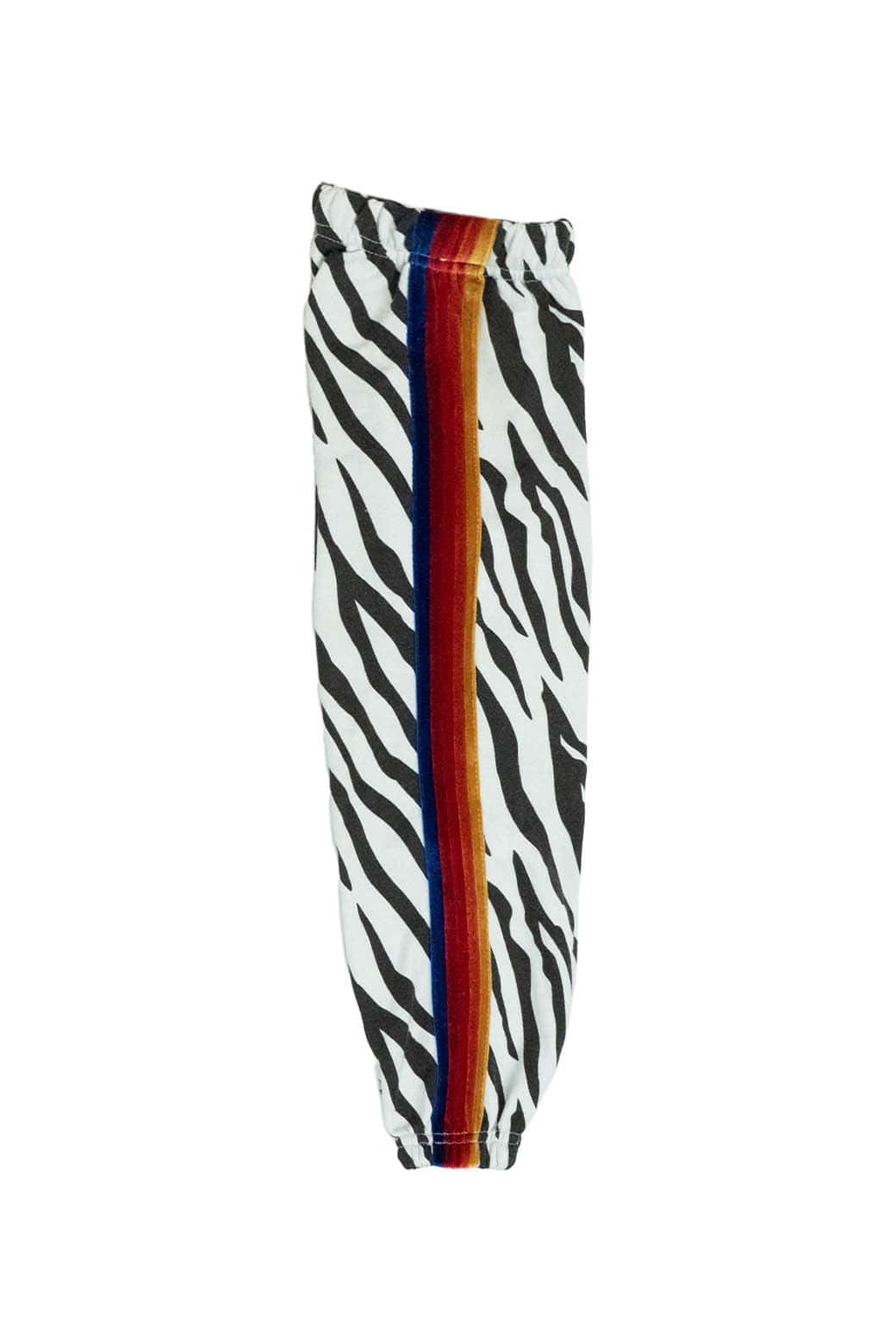 KID'S CLASSIC SWEATPANTS - ZEBRA - Aviator Nation