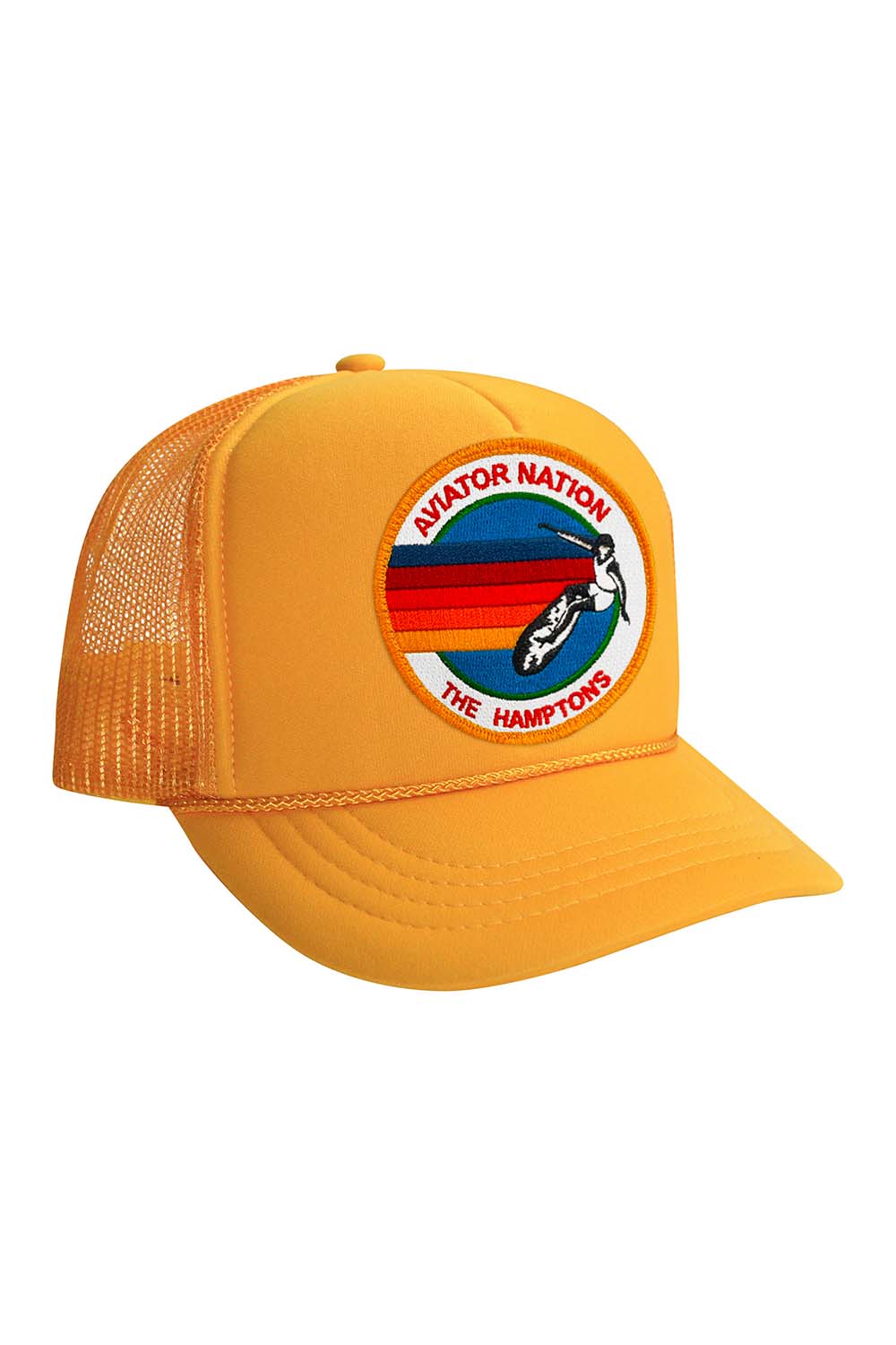 KIDS SIGNATURE HAMPTONS VINTAGE FOAM TRUCKER HAT - Aviator Nation