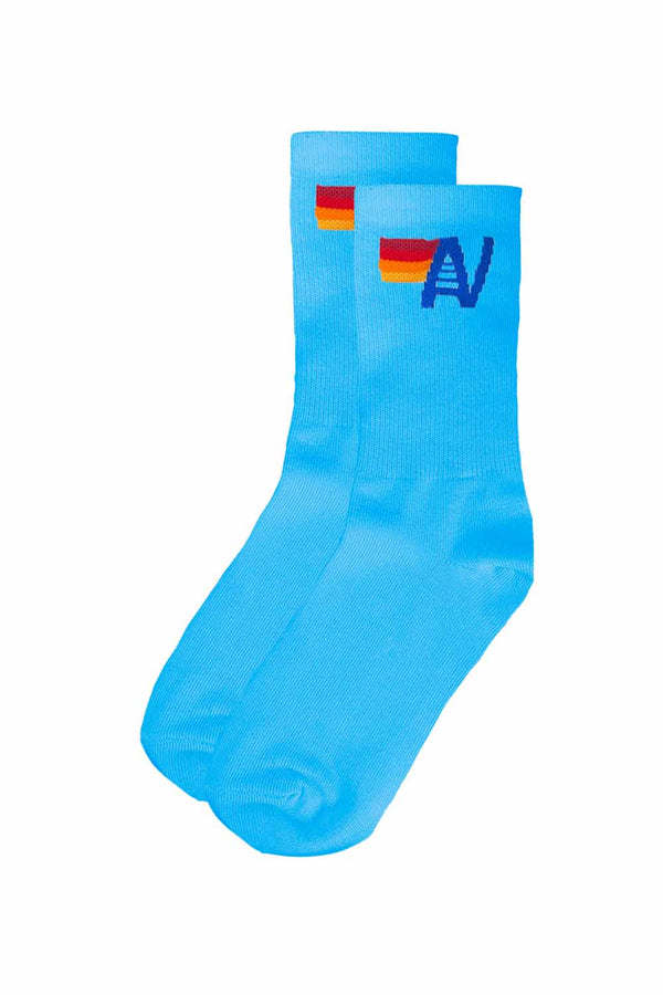 LOGO SOCK - SKY - Aviator Nation