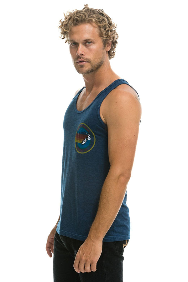 MEN'S AVIATOR NATION TANK - NAVY - Aviator Nation