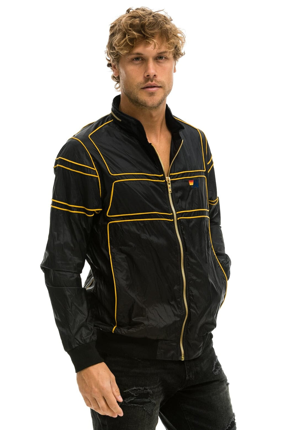 RACER JACKET - BLACK - Aviator Nation