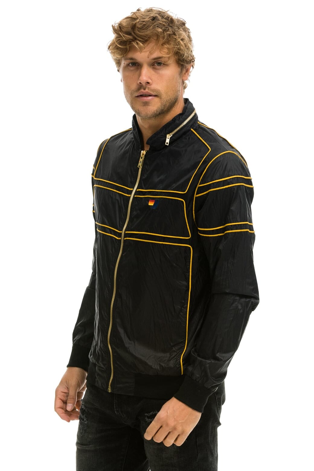RACER JACKET - BLACK - Aviator Nation