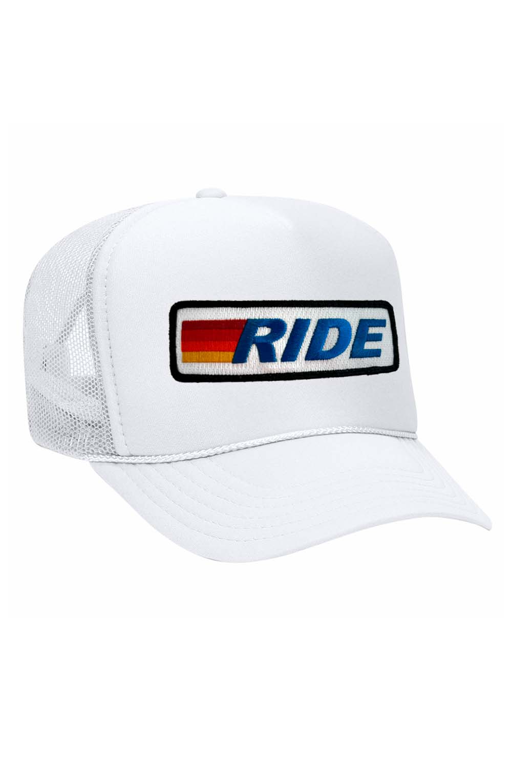 RIDE LOGO - VINTAGE LOW RISE TRUCKER - Aviator Nation