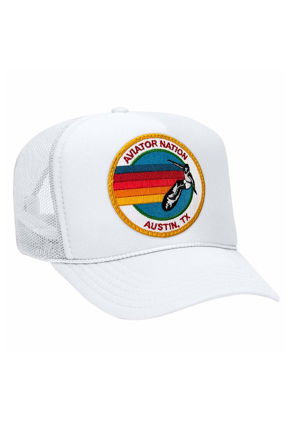 SIGNATURE AUSTIN TRUCKER HAT - Aviator Nation
