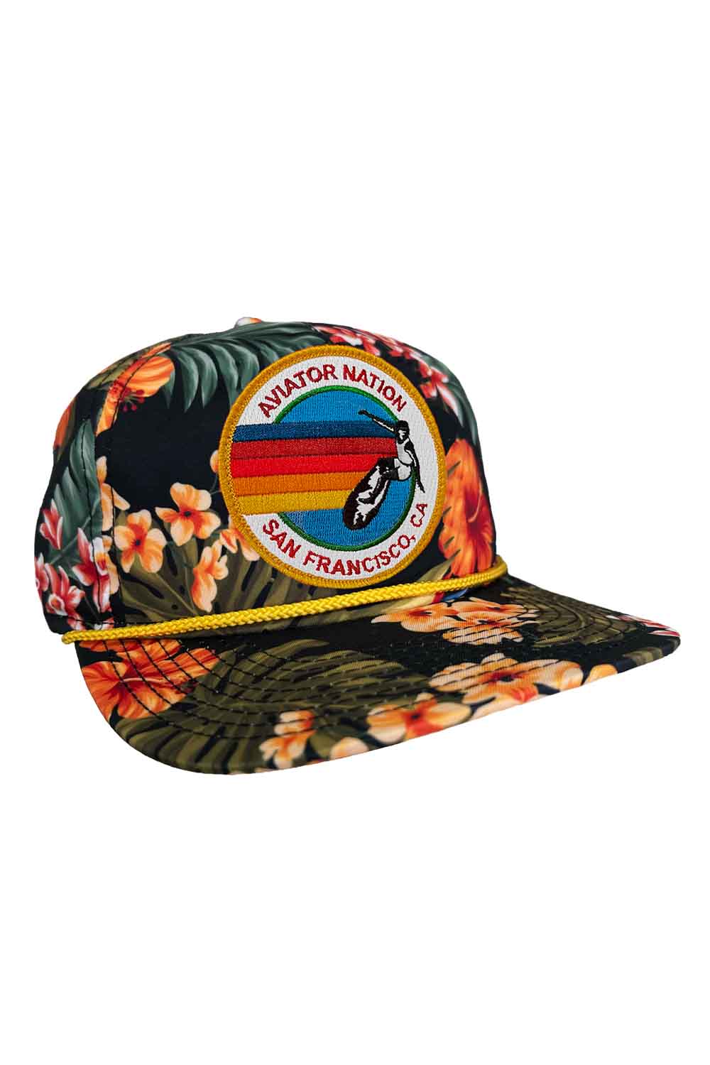 SIGNATURE SAN FRANCISCO VINTAGE SAFARI TWILL LOW RISE TRUCKER – Aviator ...