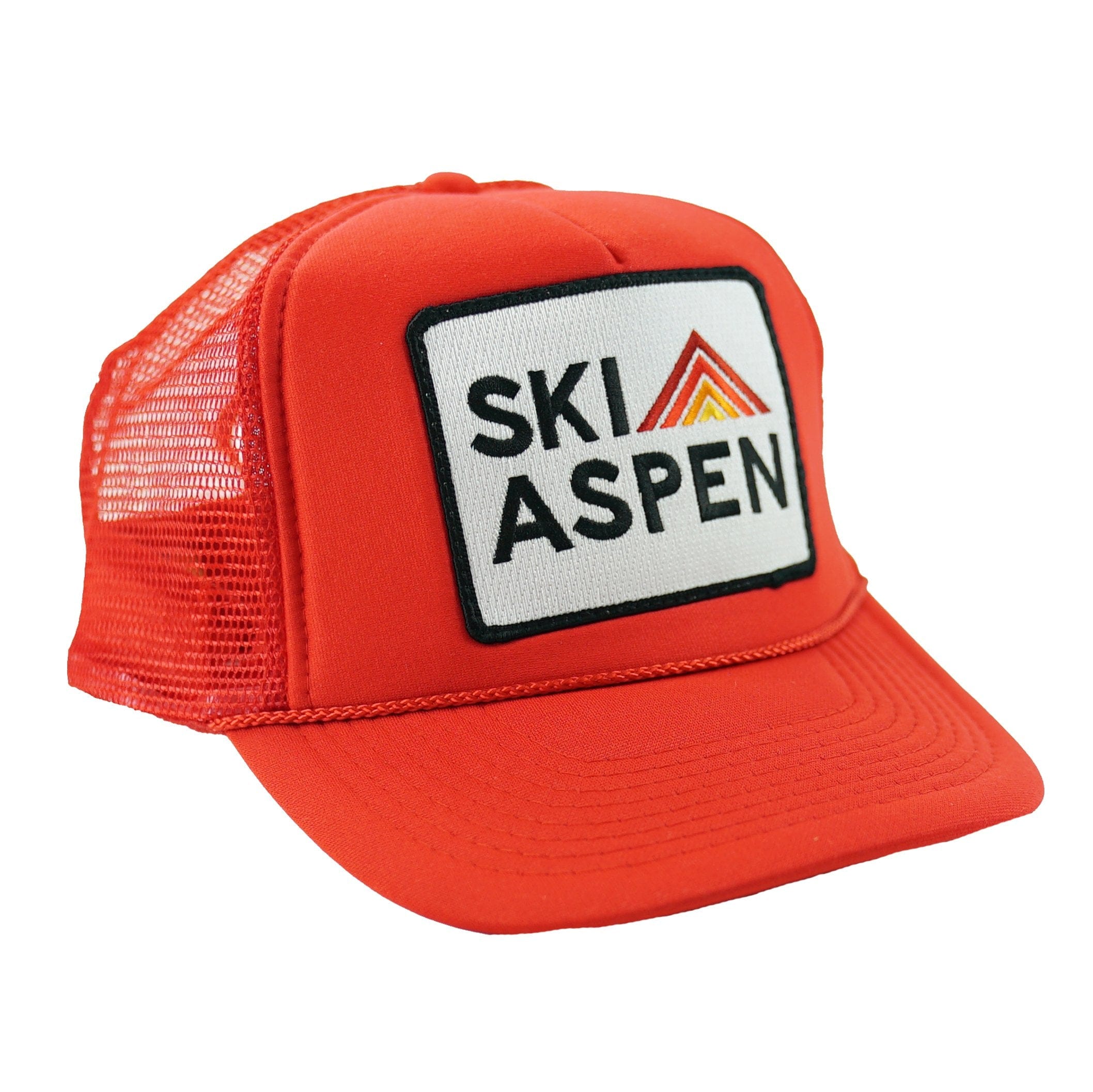 SKI ASPEN TRUCKER HAT - Aviator Nation