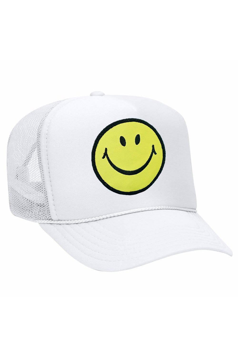 SMILEY VINTAGE TRUCKER HAT - Aviator Nation